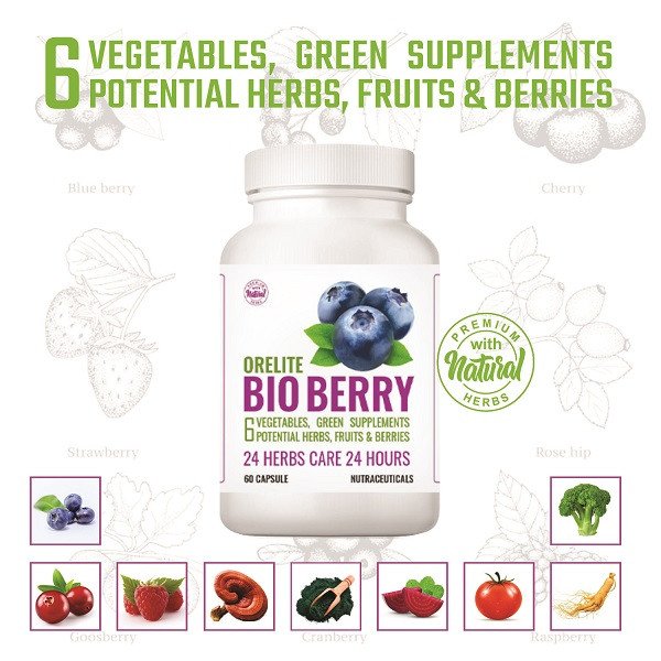 BIOBERRY - Buy Multiberry Capsule Online - Benefits, Reviews & Dosage